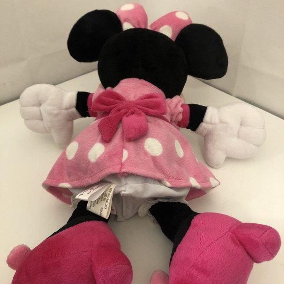 Hallmark | Toys | Hallmark Disney Tickle Me Minnie Mouse Singing 6 ...
